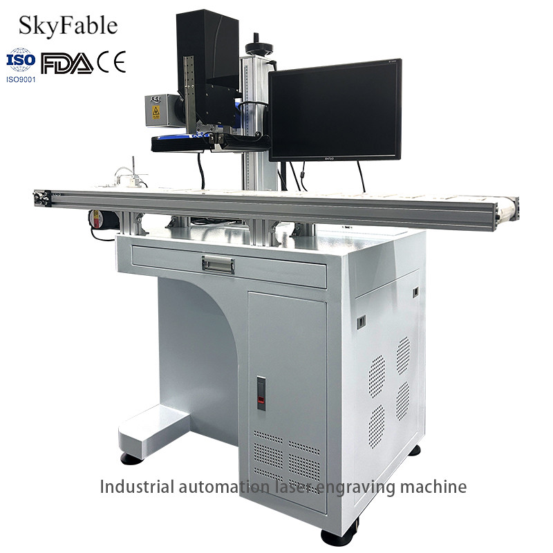 Automated Visual Laser Engraving Equipment For High Precision Non ...